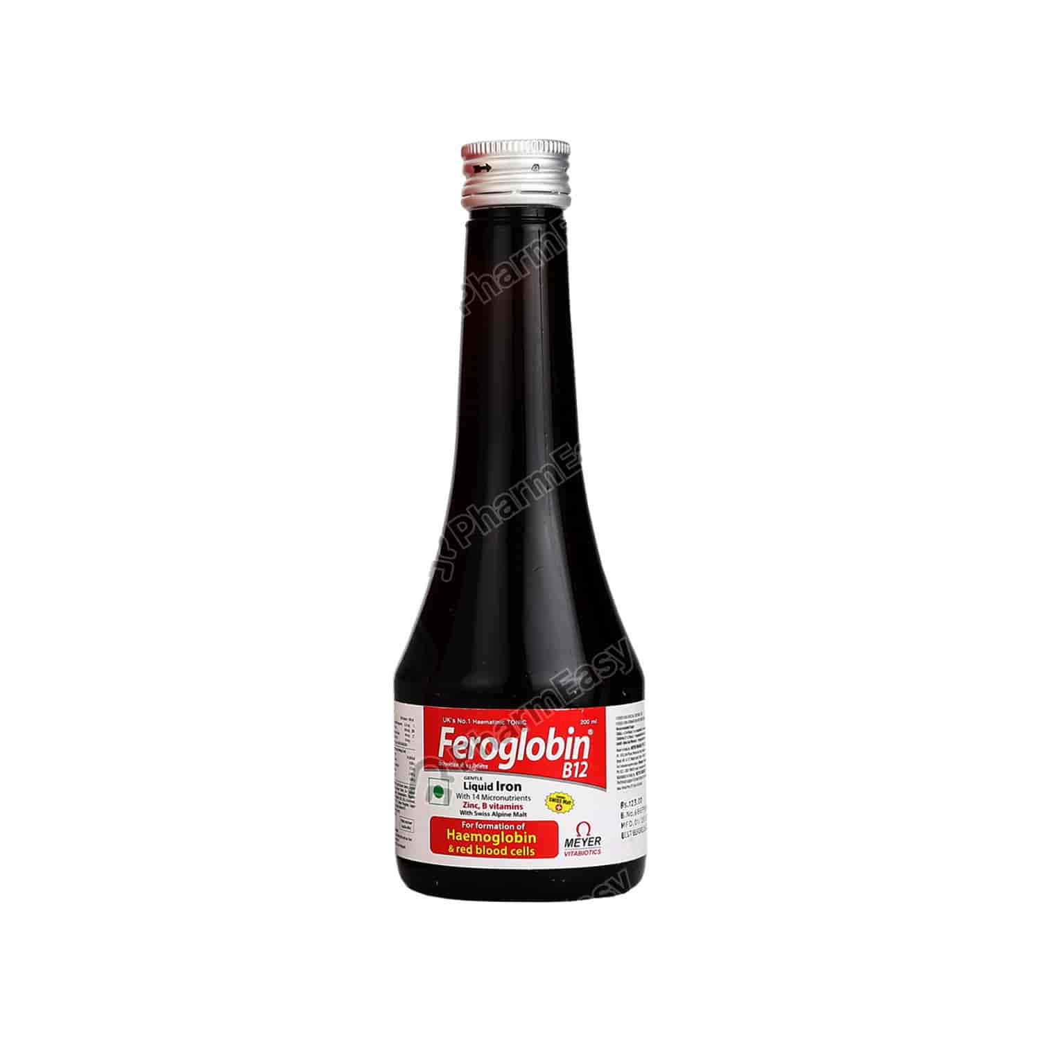 Buy Feroglobin B12 Syrup 200ml Online at Flat 18% OFF* | PharmEasy