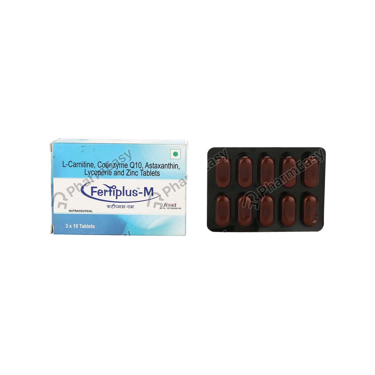 Buy Fertiplus M Tab Online at Flat 18% OFF* | PharmEasy