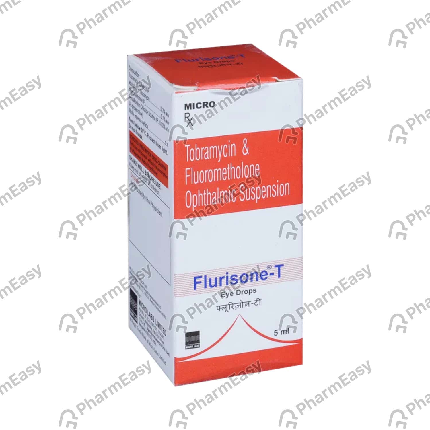 Flurisone T Bottle Of 5ml Eye Drops: Uses, Side Effects, Price & Dosage ...