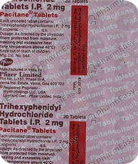 Pacitane Tablet: Uses, Side-effects, Price, Dosage & More Info - PharmEasy
