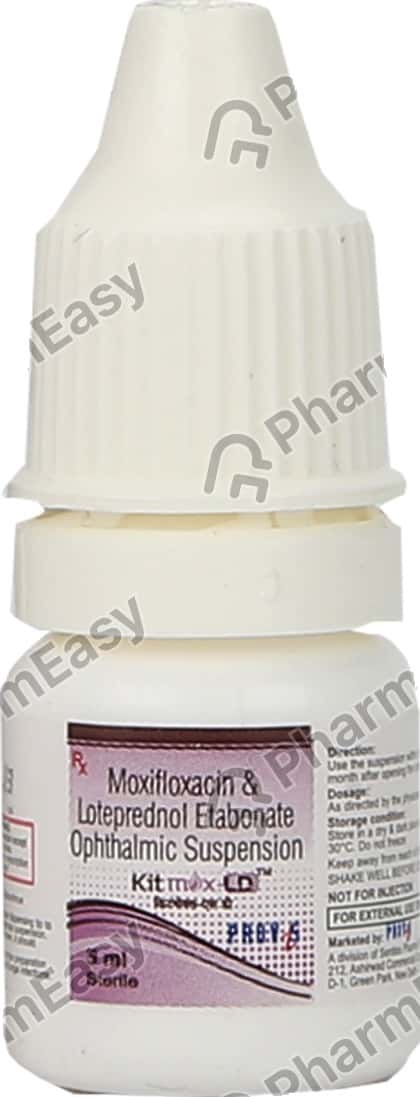 Kitmox Ld Eye Drops: Uses, Side Effects, Price & Dosage | PharmEasy