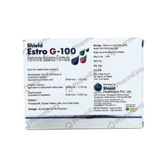 Buy Estro G 257 MG Tablet (15) Online & Save Up to 24% at PharmEasy