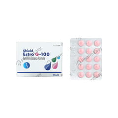 Buy Estro G 257 MG Tablet (15) Online & Save Up to 24% at PharmEasy