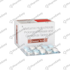 Gemer 0.5 Tablet: Uses, Side-effects, Price, Dosage & More Info - PharmEasy
