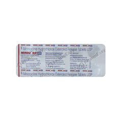 Buy Minoz Er 45 MG Tablet (10) Online at Flat 18% OFF* | PharmEasy