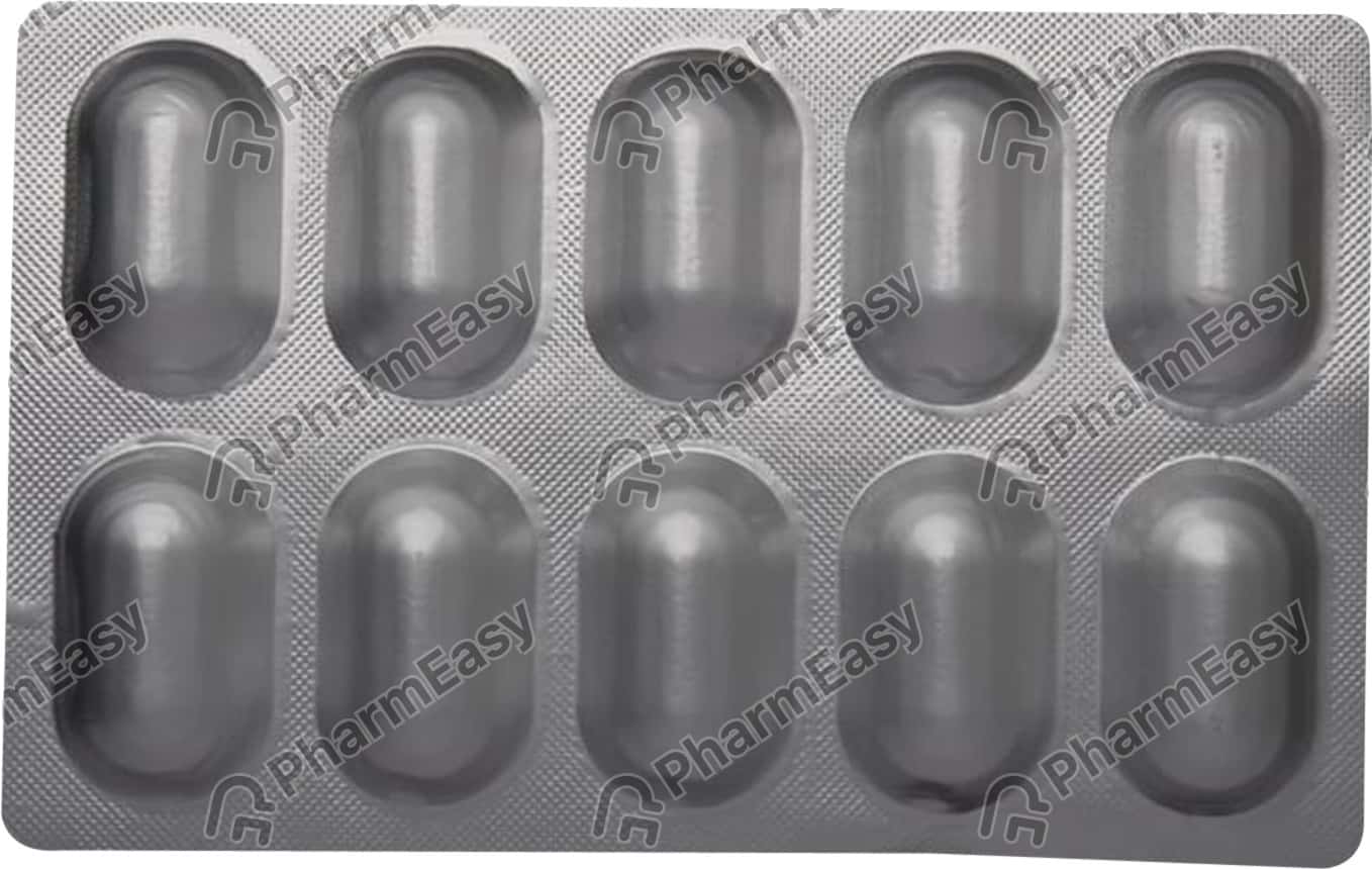 Pregeb Forte 75mg Strip Of 10 Capsules: Uses, Side Effects, Price ...