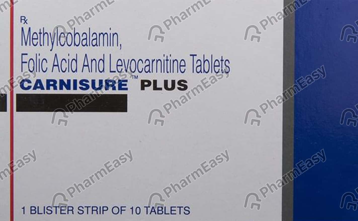 Carnisure Plus Strip Of 10 Tablets: Uses, Side Effects, Price & Dosage ...