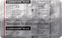 Carnisure Plus Strip Of 10 Tablets: Uses, Side Effects, Price & Dosage ...