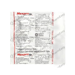 Buy Nexpro Hp Kit Tab Online at Flat 18% OFF* | PharmEasy