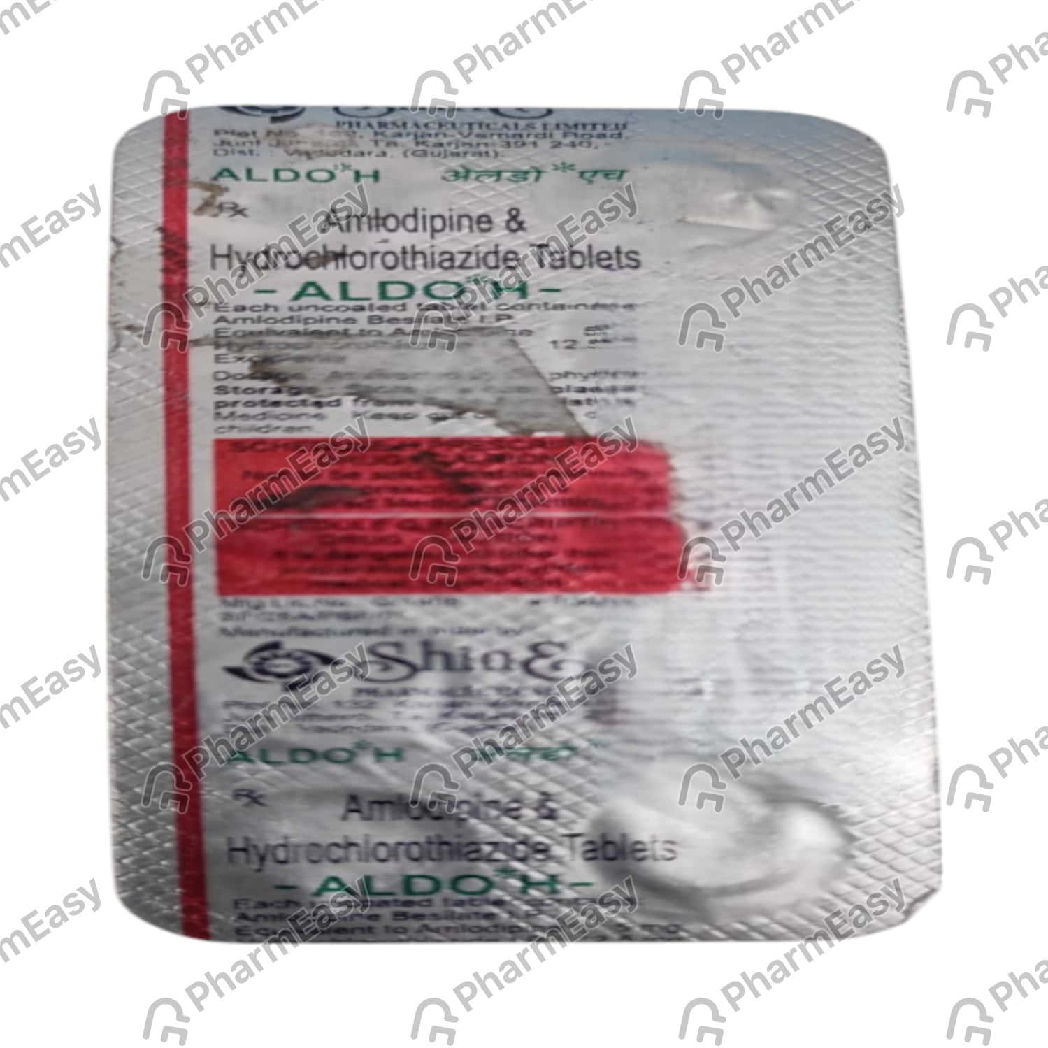 Aldo H Strip Of 10 Tablets: Uses, Side Effects, Price & Dosage | PharmEasy