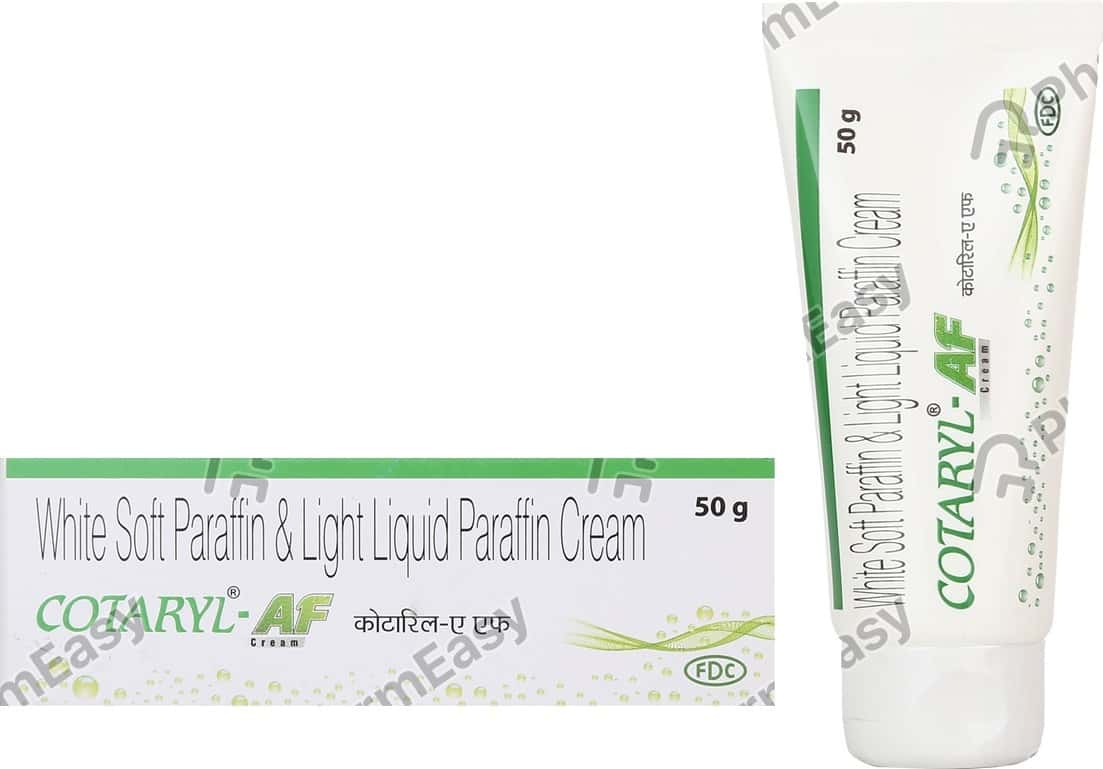 Buy Cotaryl Af Cream 50gm Online at Flat 15% OFF | PharmEasy