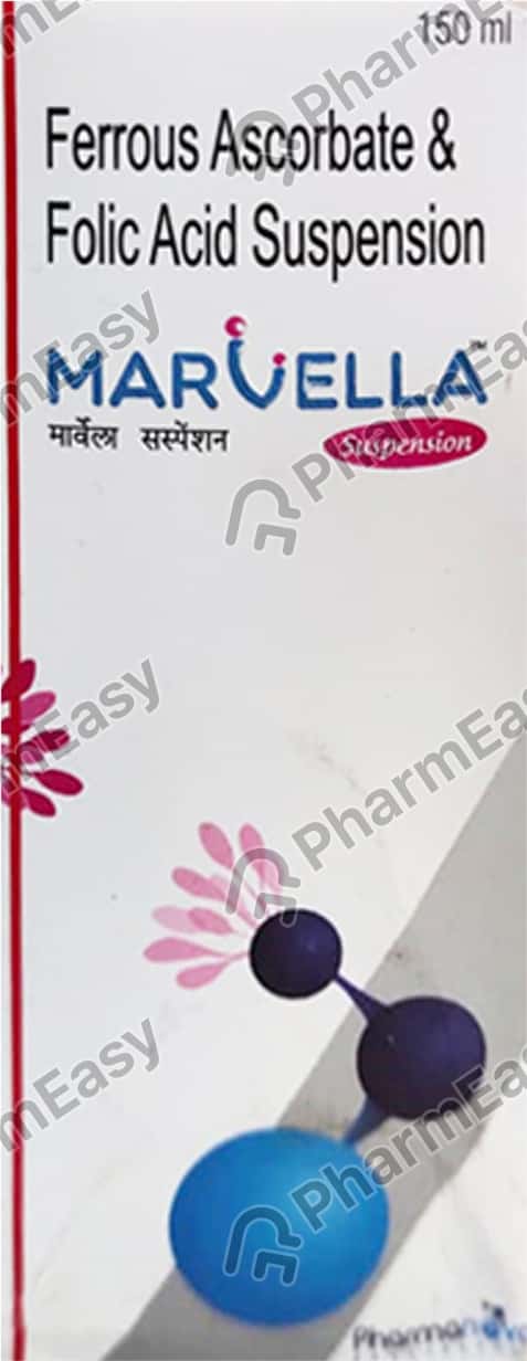 Buy Marvella Syrup 150ml Online at Flat 15% OFF | PharmEasy