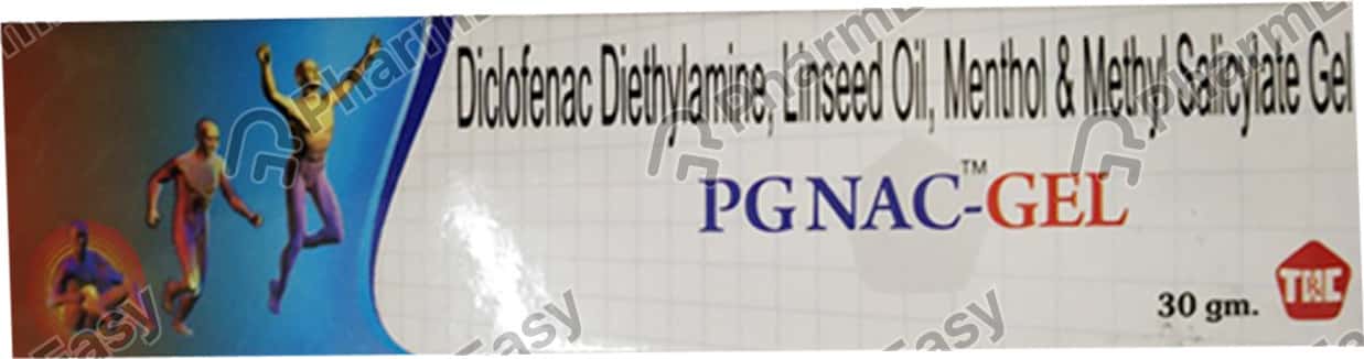 Pg Nac Tube Of 30gm Gel: Uses, Side Effects, Price & Dosage | PharmEasy