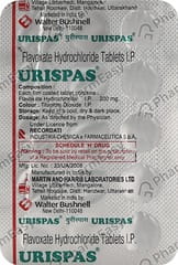 Urispas Tablet: Uses, Side-effects, Price, Dosage & More Info - PharmEasy