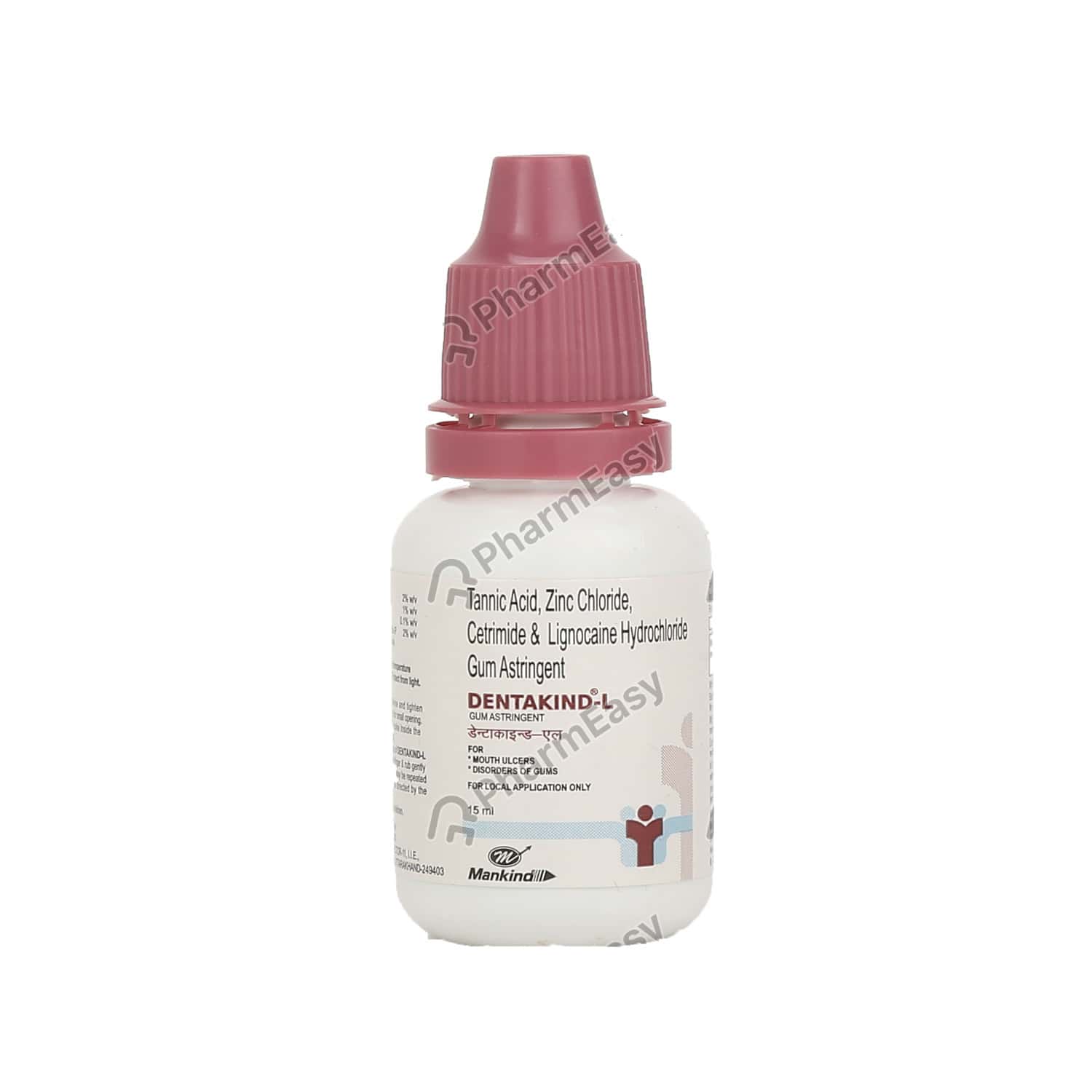 Buy Dentakind L Gum Astringent Online at Flat 15% OFF | PharmEasy