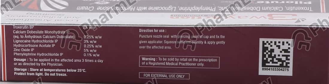 Buy Pilorute Cream Online at Flat 15% OFF | PharmEasy