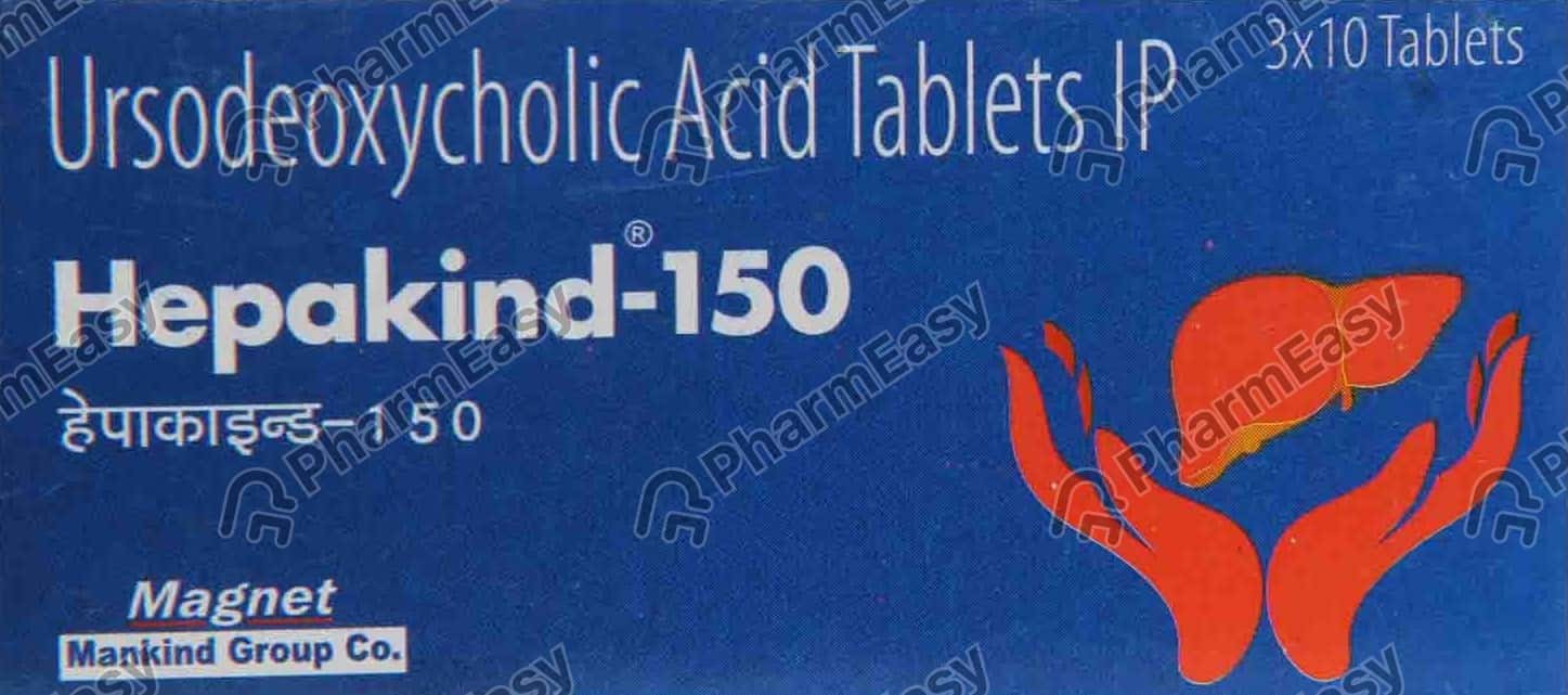 Hepakind 150 MG Tablet (10): Uses, Side Effects, Price & Dosage | PharmEasy