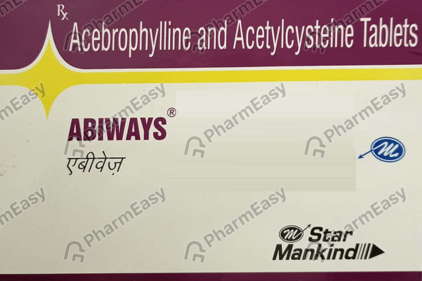 Abiways Strip Of 10 Tablets: Uses, Side Effects, Price & Dosage | PharmEasy