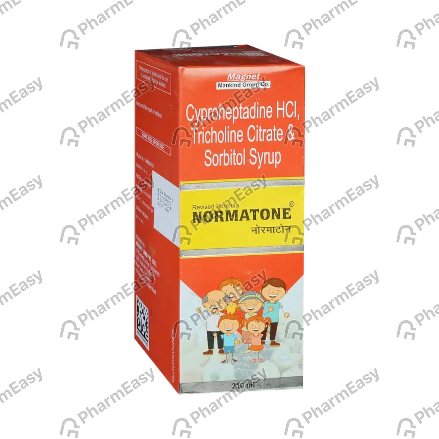 Normatone 2 MG/5ML Syrup (210): Uses, Side Effects, Price & Dosage ...