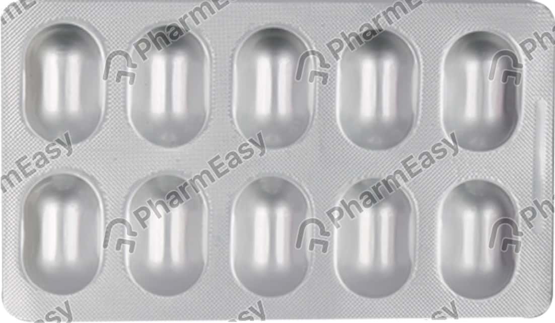 Ubinext Lc Strip Of 10 Tablets: Uses, Side Effects, Price, Dosage ...
