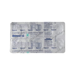 Buy Ubinext Lc Strip Of 10 Tablets Online at Flat 18% OFF* | PharmEasy