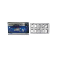 Buy Ubinext Lc Strip Of 10 Tablets Online at Flat 18% OFF* | PharmEasy