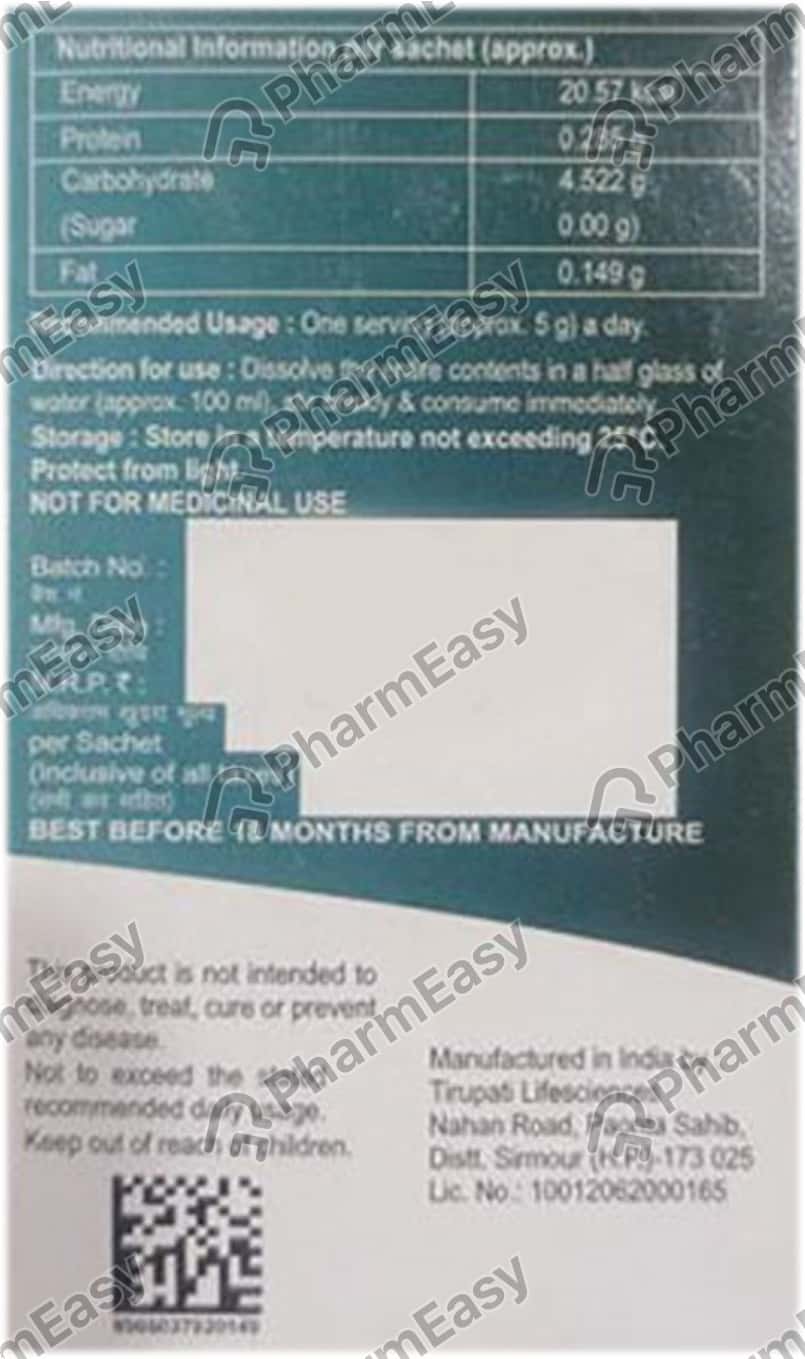 Buy UBINEXT PLUS SACHET 5GM Online & Get Upto 60% OFF at PharmEasy