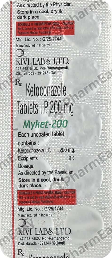 Myket 200 MG Tablet (10): Uses, Side Effects, Price & Dosage | PharmEasy
