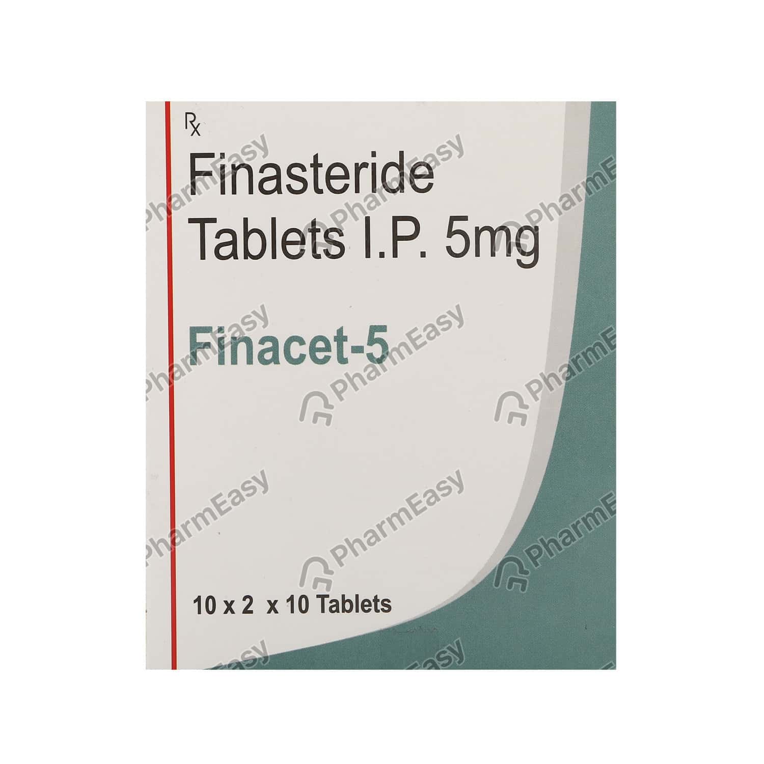 Buy Finacet 5 MG Tablet (10) Online at Flat 18% OFF* | PharmEasy