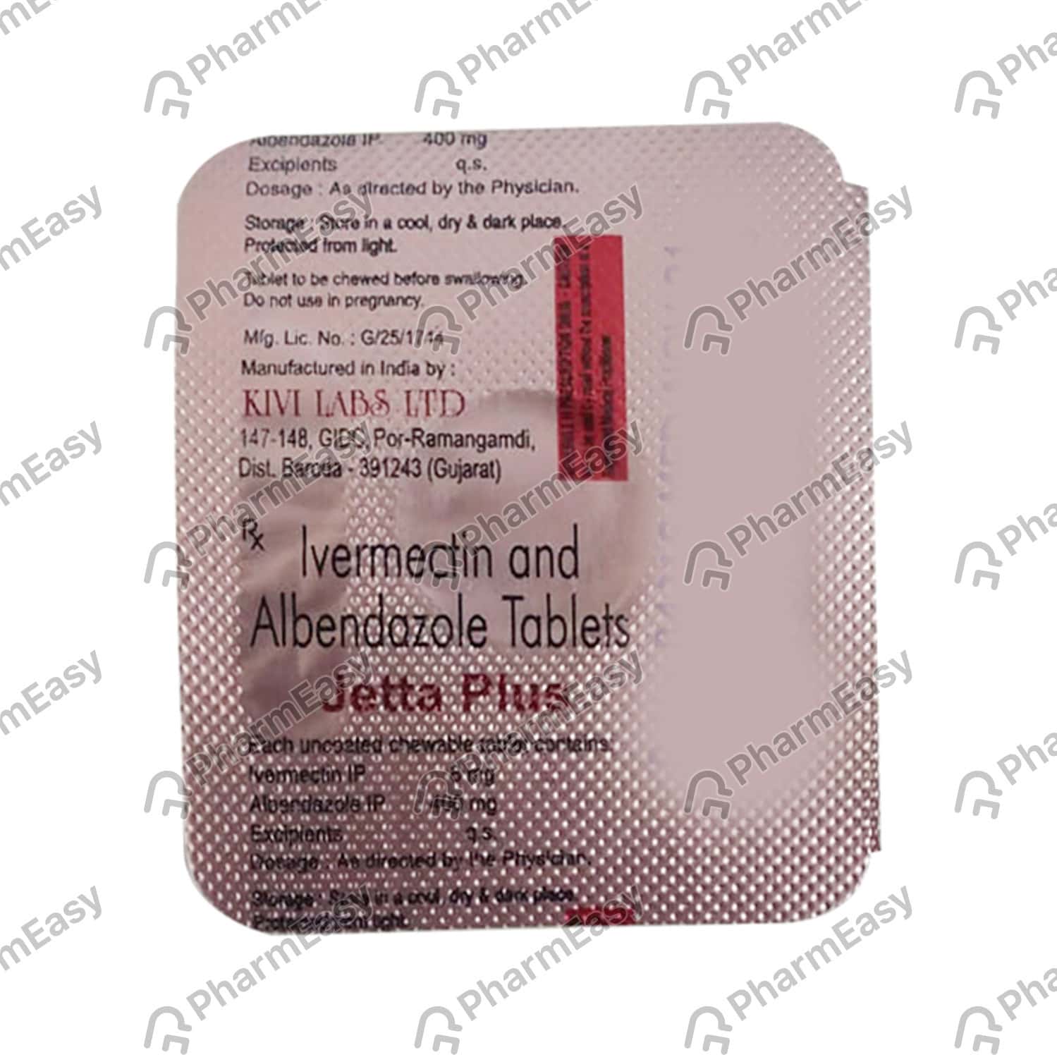 Jetta Plus Strip Of 1 Tablet: Uses, Side Effects, Price & Dosage ...