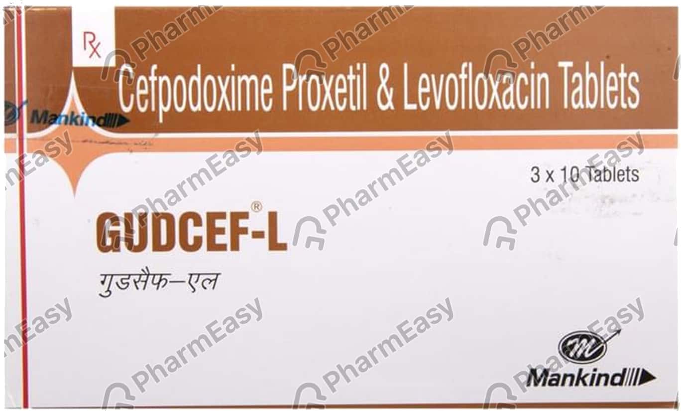 Buy Gudcef L Tablet Online at Flat 15% OFF | PharmEasy