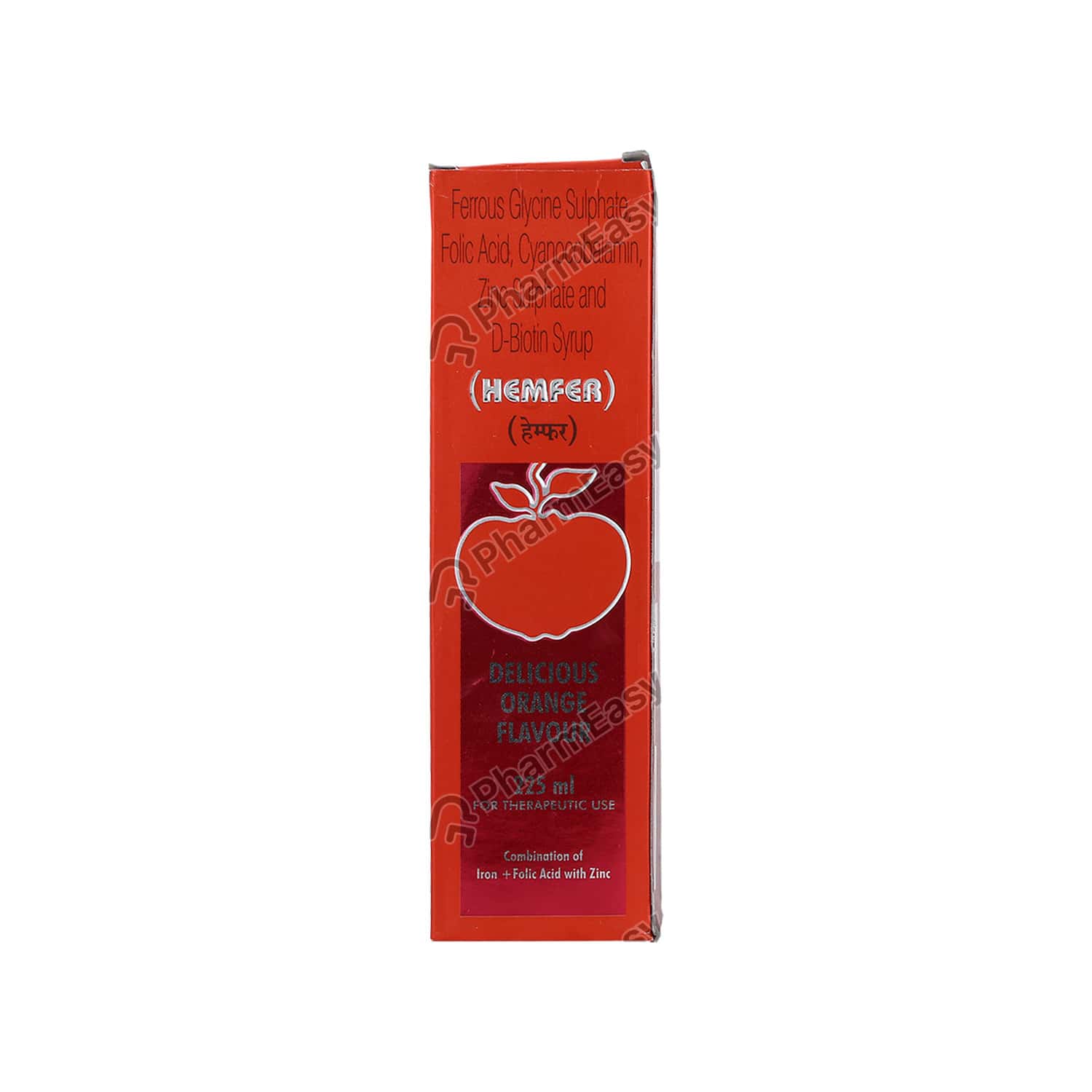 Buy Hemfer Delicious Orange Flav Syp 225ml Online at Flat 18% OFF ...