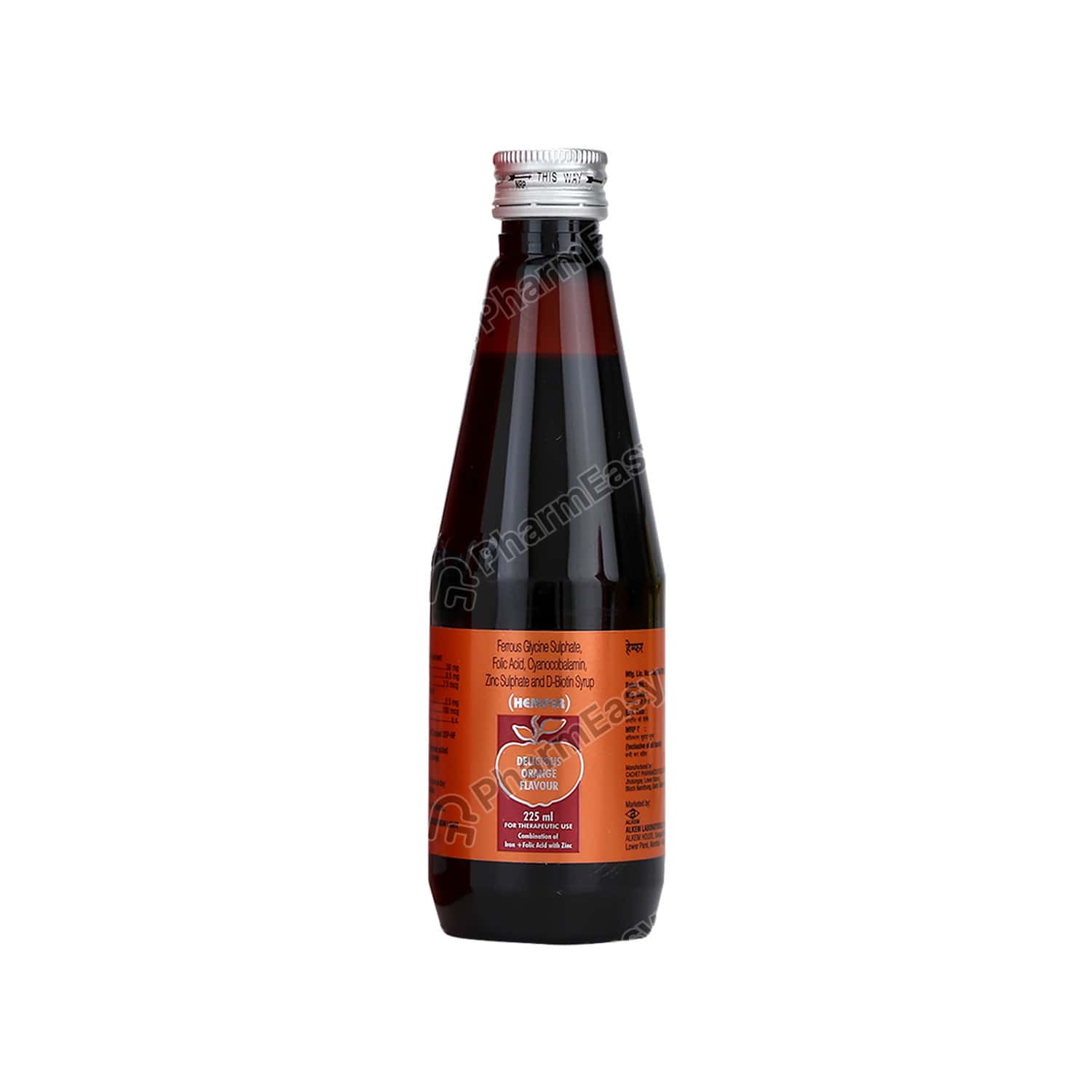 Buy Hemfer Delicious Orange Flav Syp 225ml Online at Flat 18% OFF ...