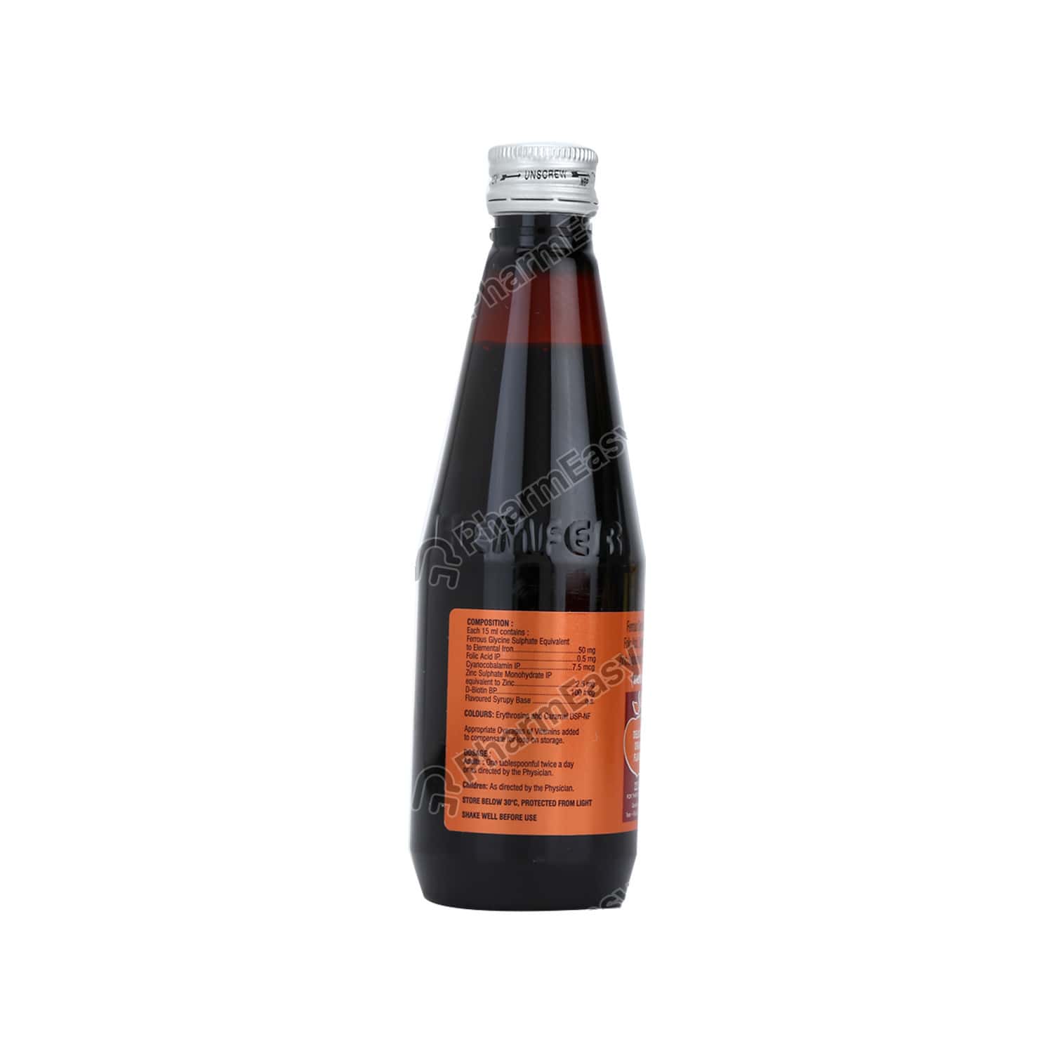 Buy Hemfer Delicious Orange Flav Syp 225ml Online at Flat 18% OFF ...