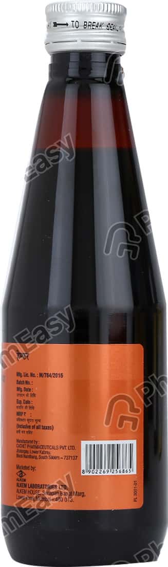 Buy Hemfer Delicious Orange Flavour Bottle Of 225ml Syrup Online at ...
