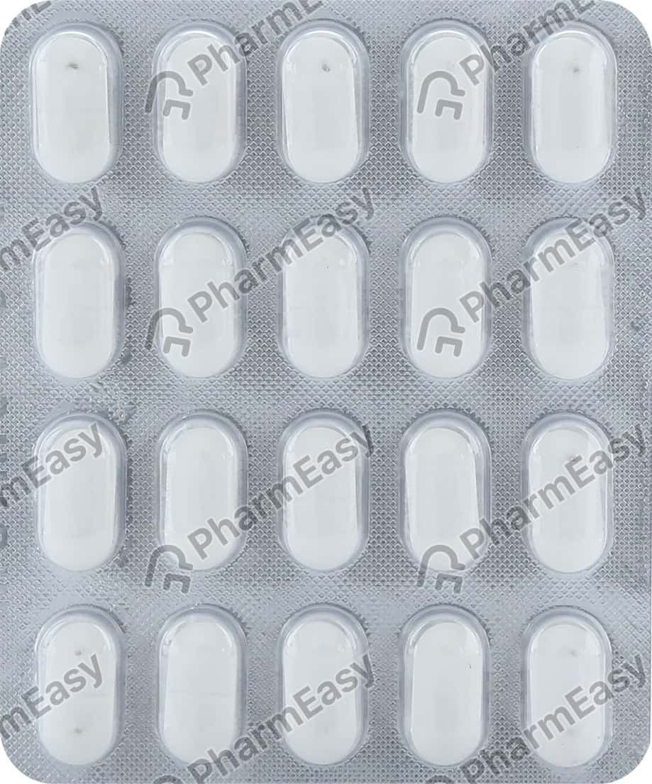 Melmet 500 MG Tablet (20): Uses, Side Effects, Price & Dosage | PharmEasy