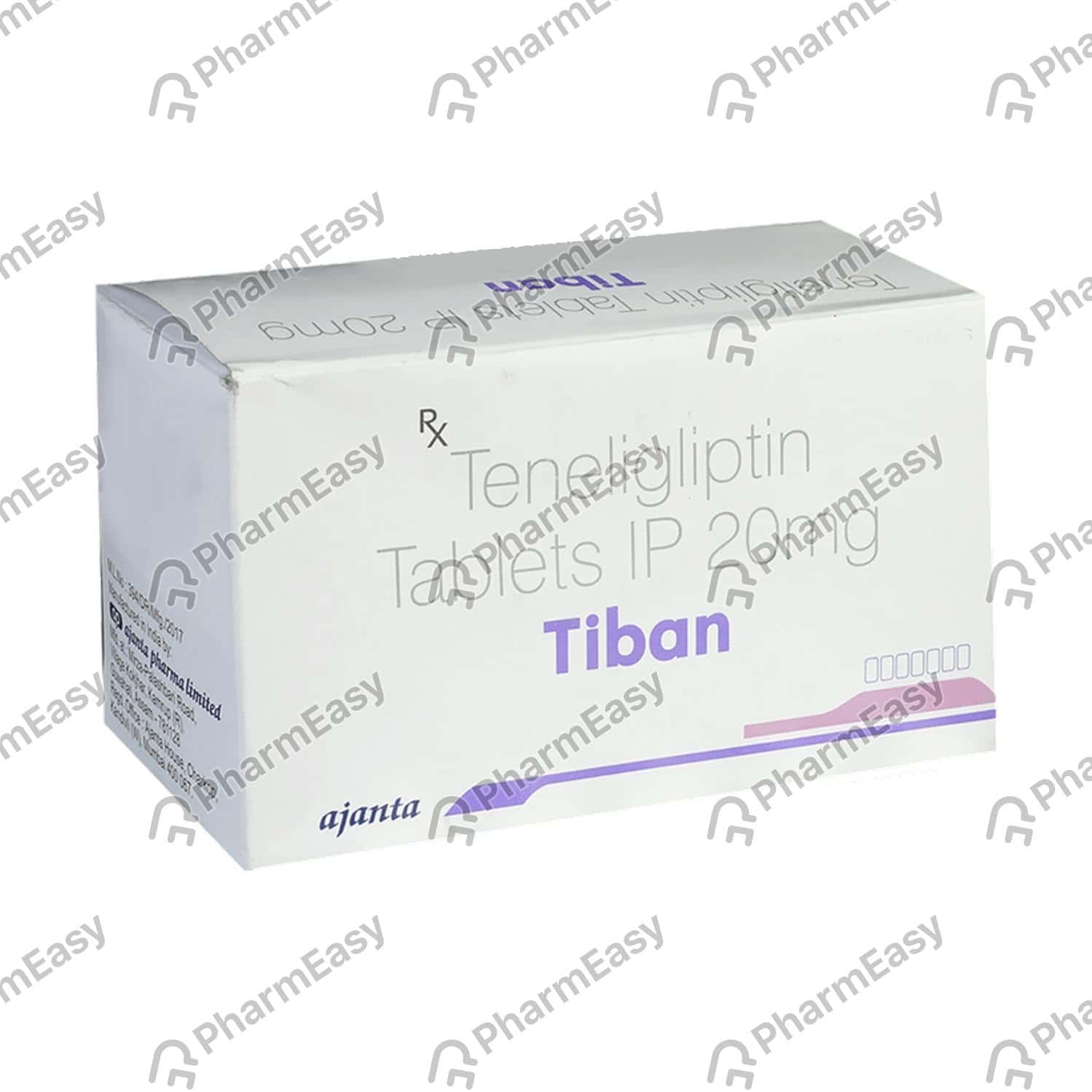 Tiban 20 MG Tablet (10): Uses, Side Effects, Price & Dosage | PharmEasy