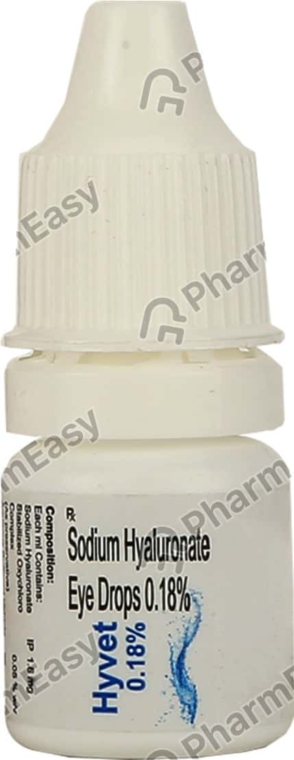 Hyvet 0.18 % Eye Drop (5): Uses, Side Effects, Price & Dosage | PharmEasy