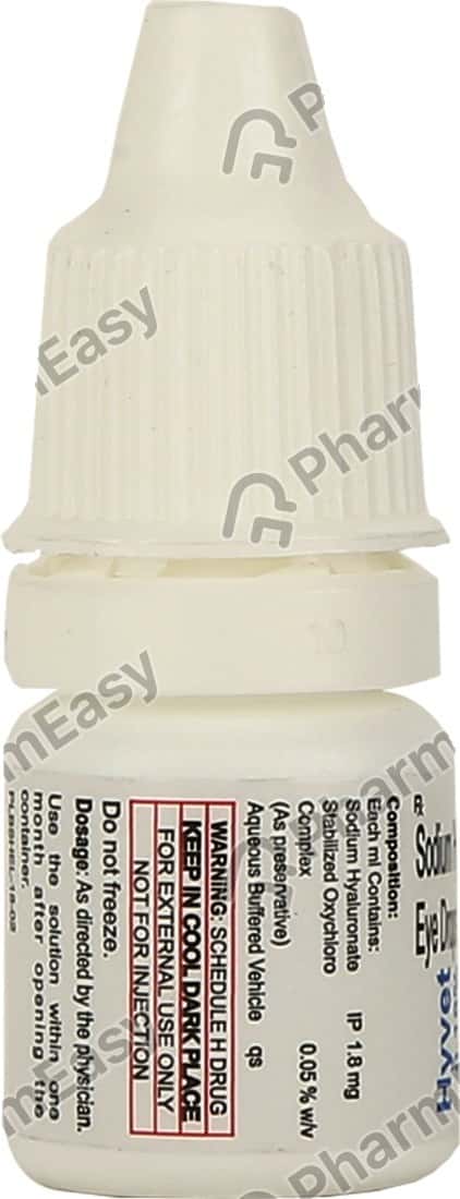 Hyvet 0.18 % Eye Drop (5): Uses, Side Effects, Price & Dosage | PharmEasy