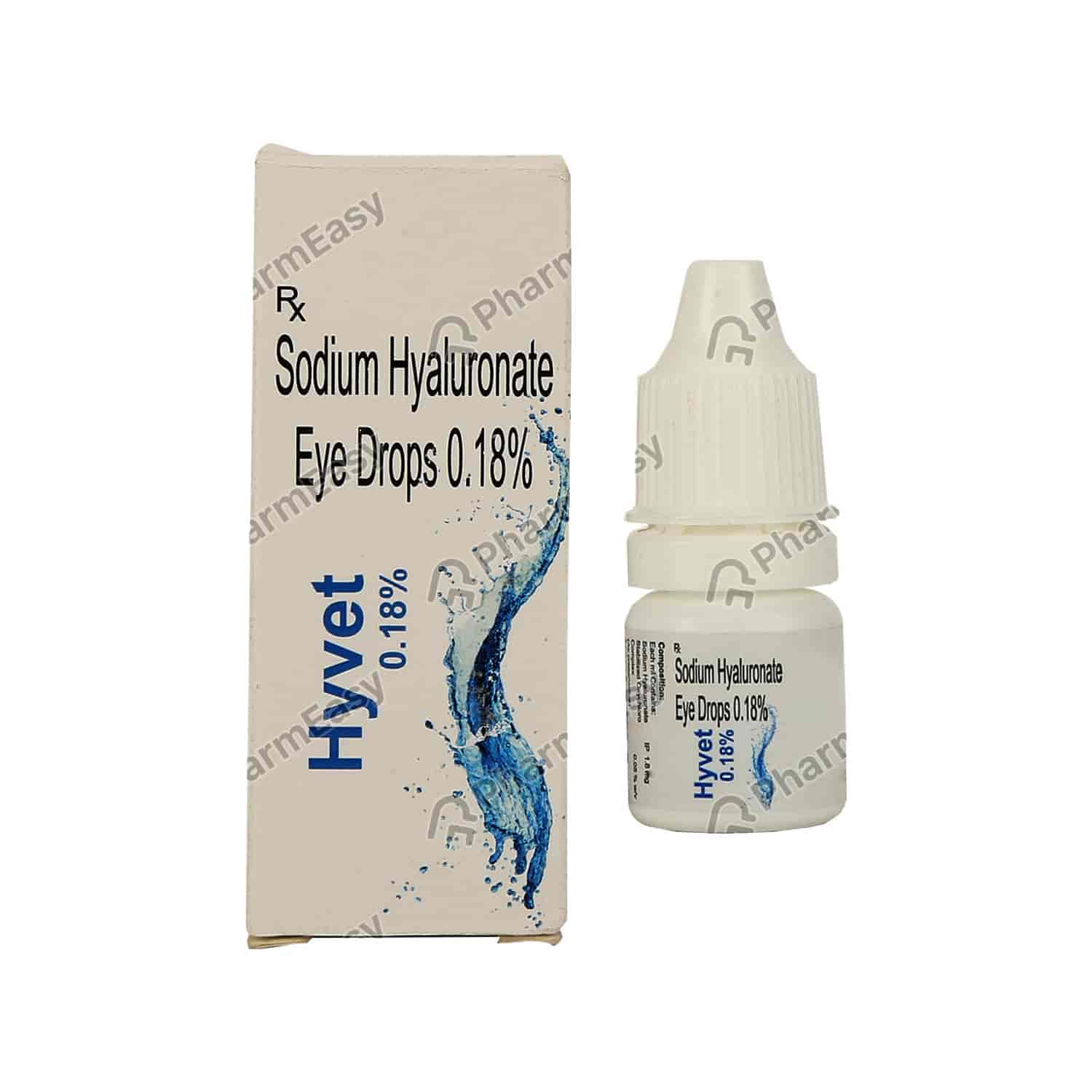 Buy Hyvet Eye Drops Online at Flat 18% OFF* | PharmEasy