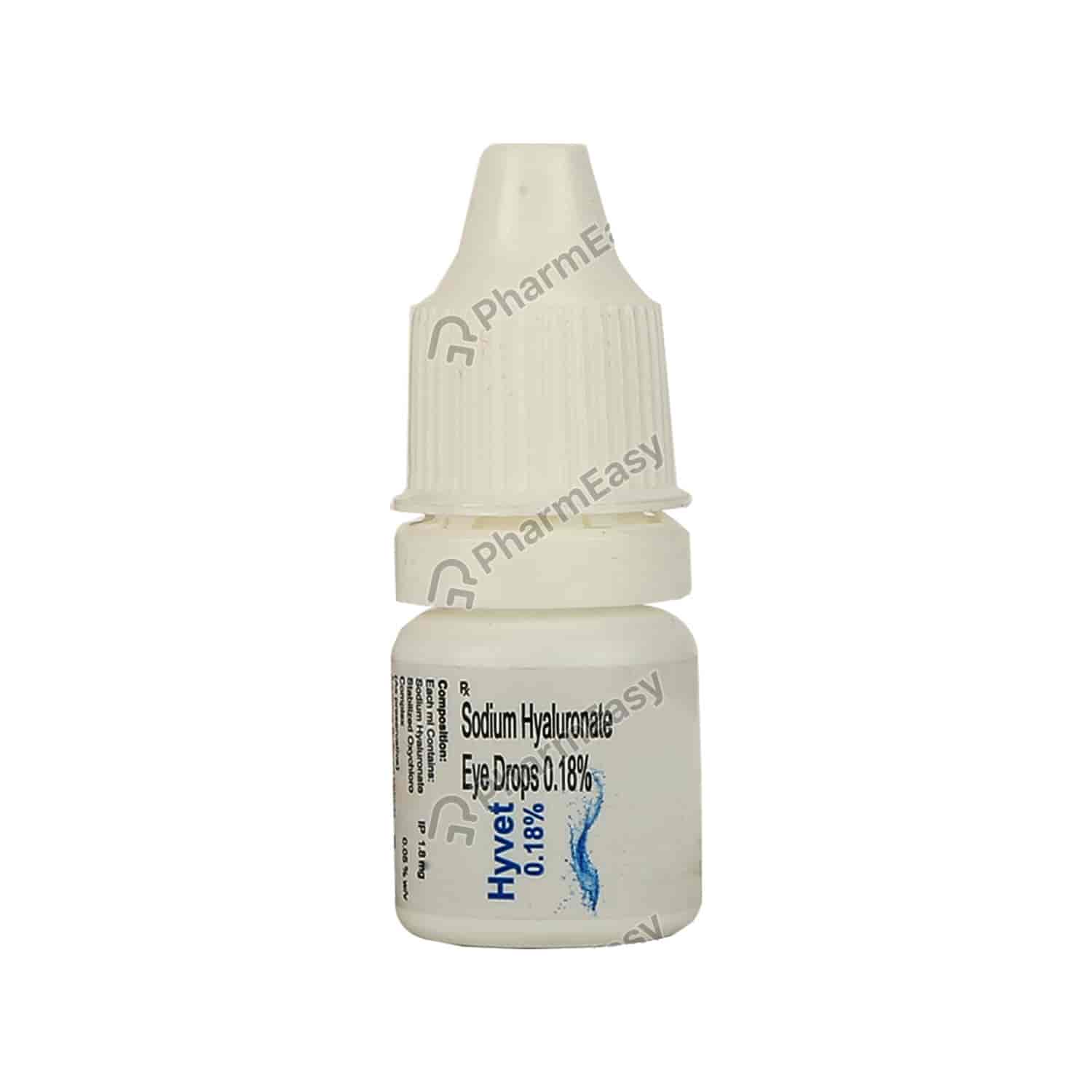 Buy Hyvet Eye Drops Online at Flat 18% OFF* | PharmEasy