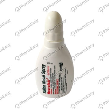 Buy NASOCLEAR MIST NASAL SPRAY 100ML Online & Get Upto 60% OFF at PharmEasy