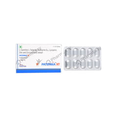 Buy Paternia Xt Tab 10'S Online at Flat 18% OFF* | PharmEasy