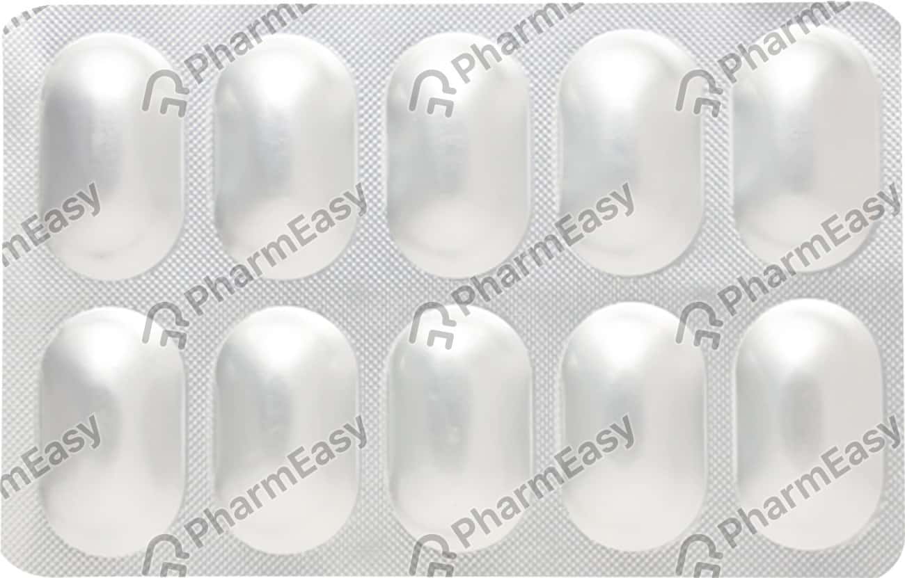 Arigaba Nt Strip Of 10 Tablets: Uses, Side Effects, Price & Dosage ...