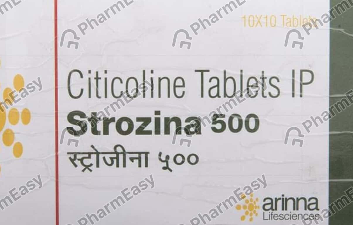 Strozina 500 MG Tablet (10): Uses, Side Effects, Price & Dosage | PharmEasy
