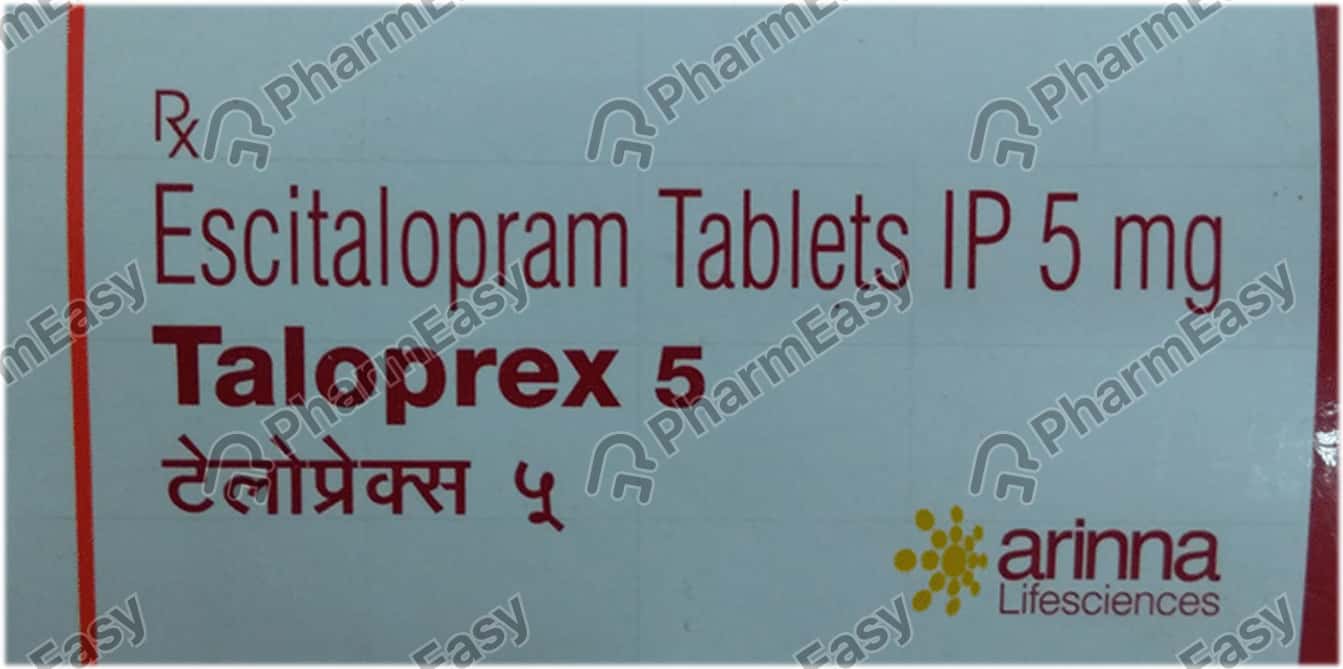Buy Taloprex 5 MG Tablet (10) Online at Flat 15% OFF | PharmEasy