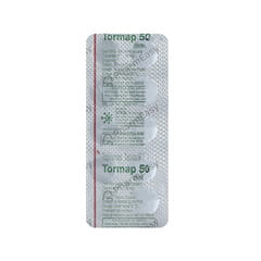 Buy Tormap 50 MG Tablet (10) Online at Flat 18% OFF* | PharmEasy