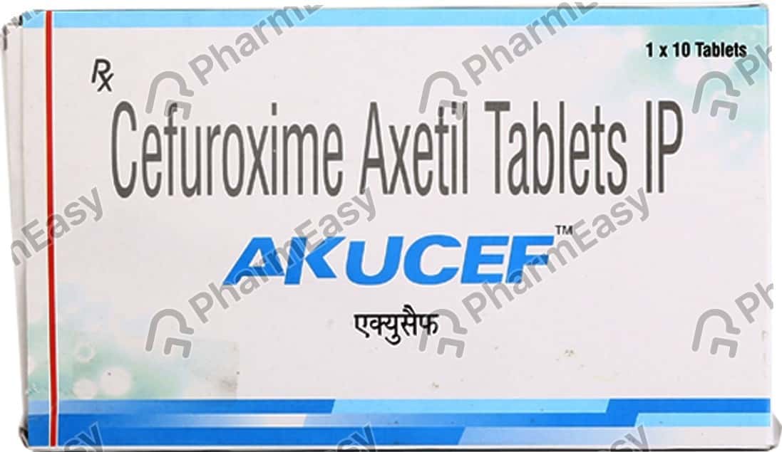 Akucef 500 MG Tablet (10): Uses, Side Effects, Price & Dosage | PharmEasy