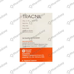 Tracnil Sachet 5 gm Oral Powder: Uses, Side-effects, Price, Dosage ...