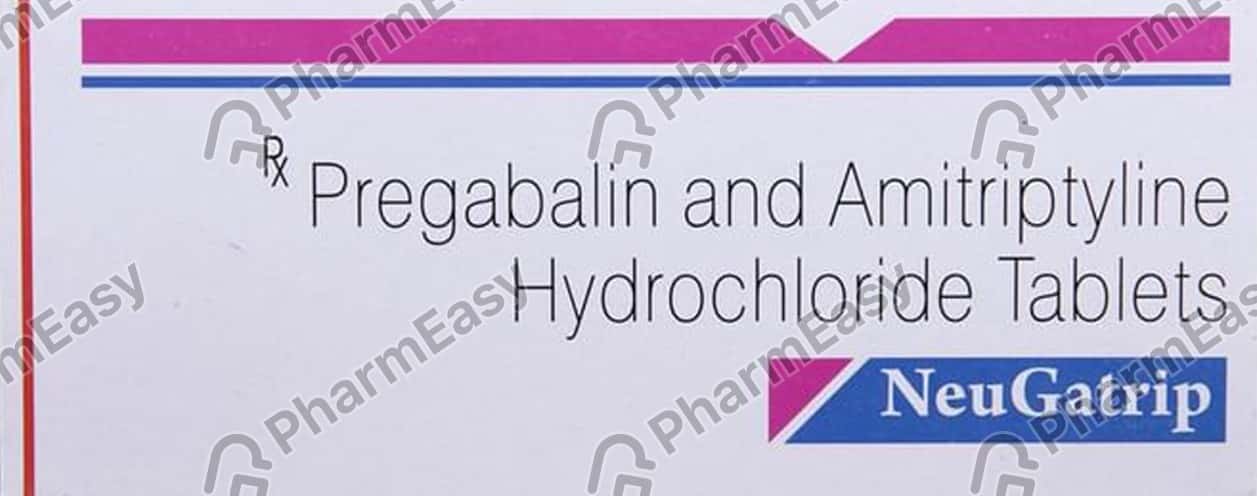 Buy Neugatrip Strip Of 10 Tablets Online at Flat 15% OFF | PharmEasy